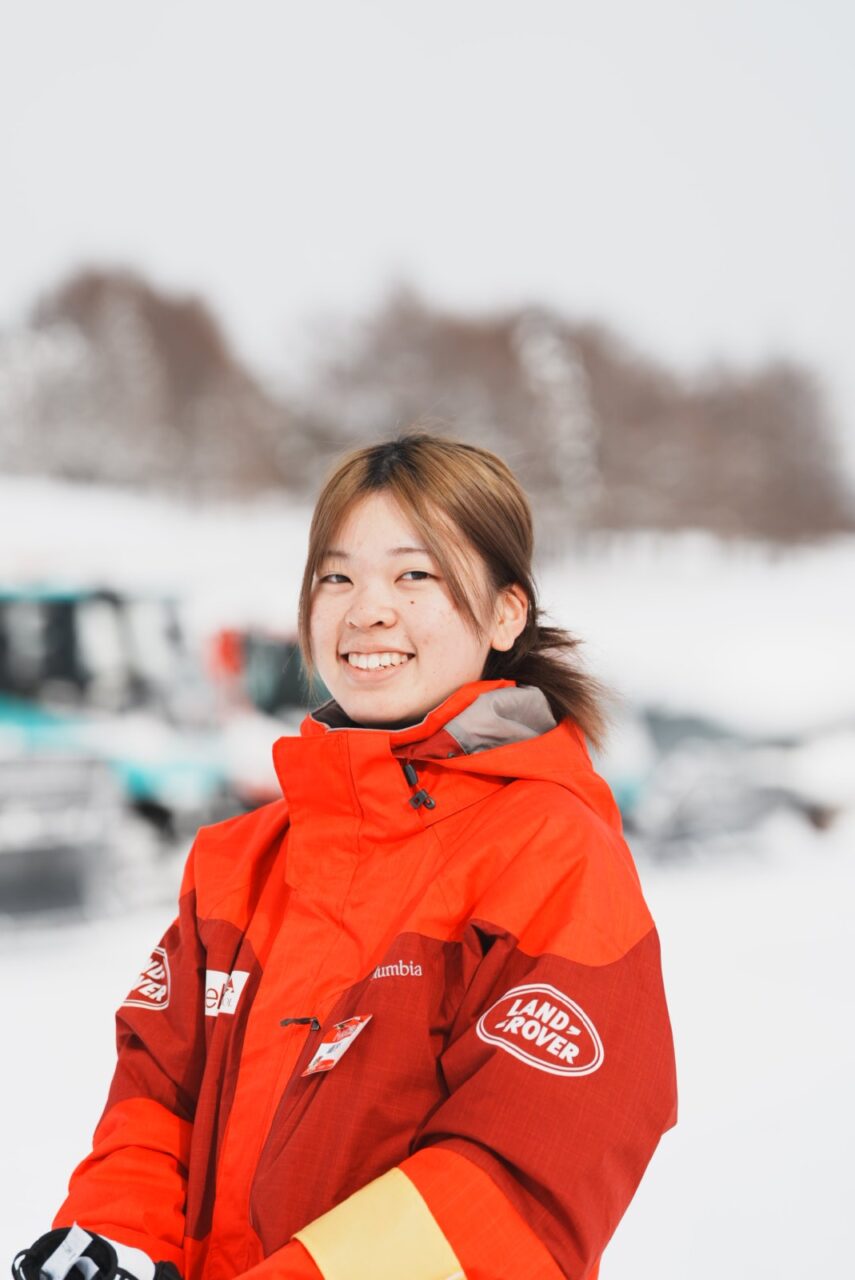 藤原 那緒 | 苗場スキースクール